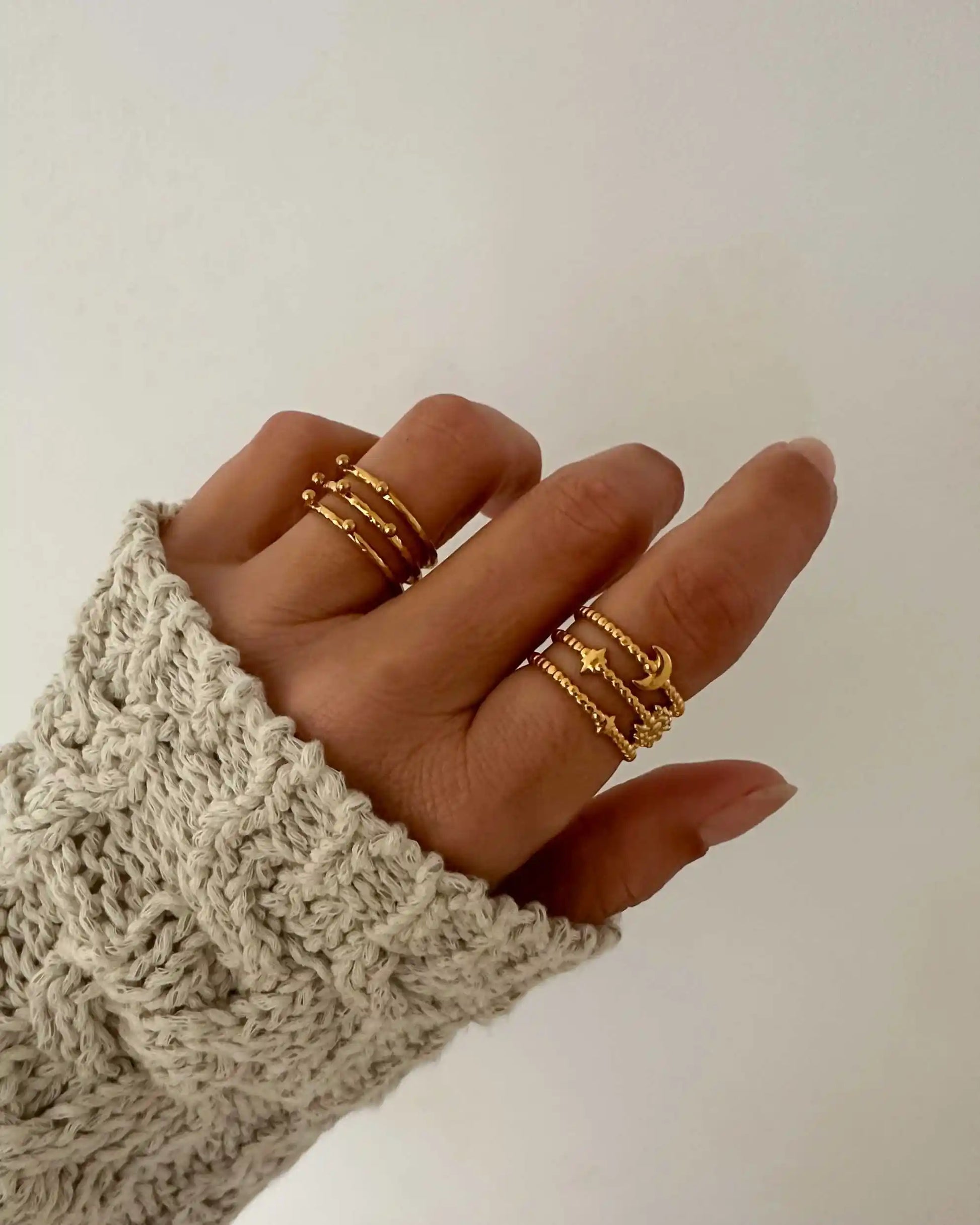 Anillo Celeste – Clue Jewelry